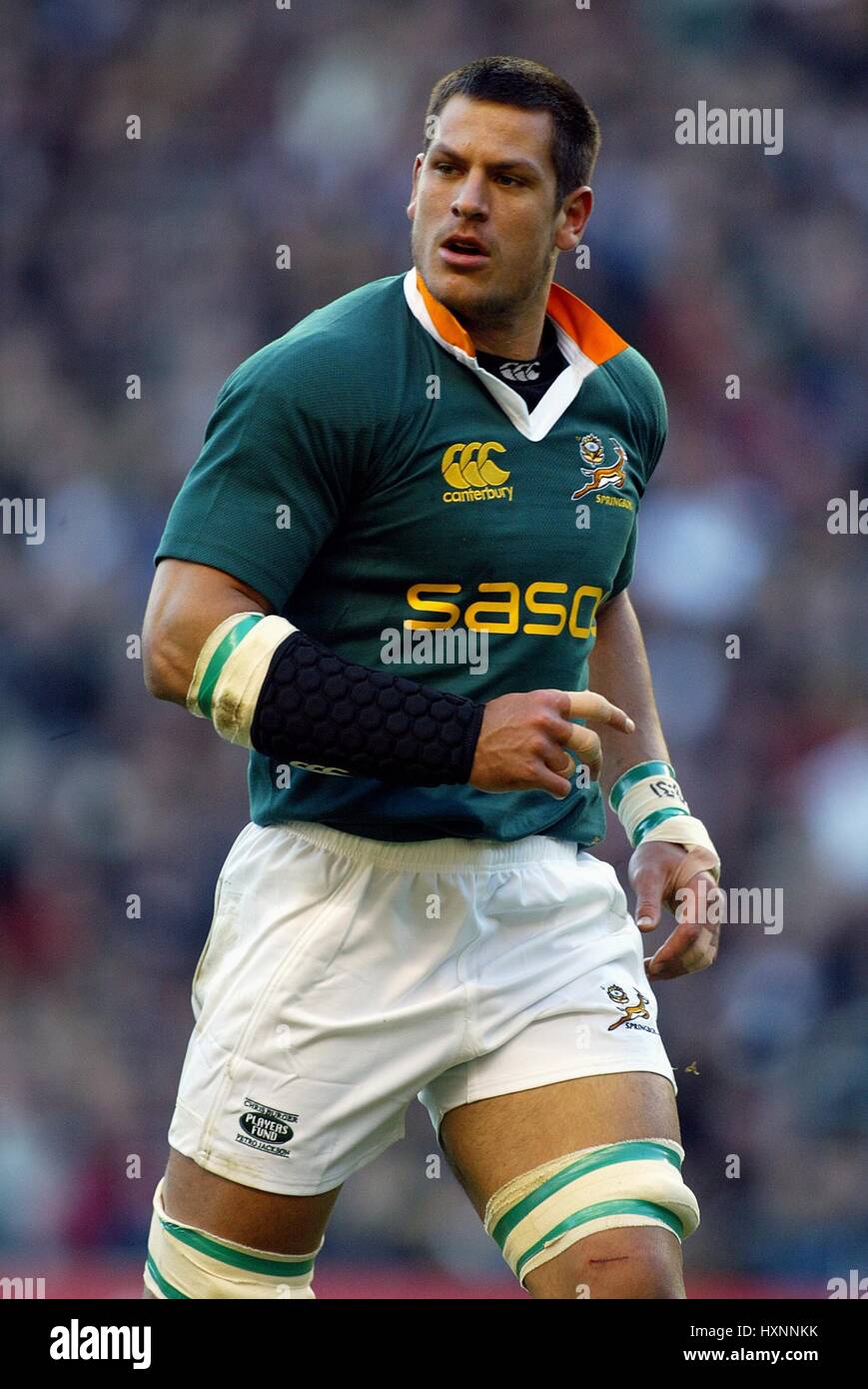 PIERRE SPIES SOUTH AFRICA RU TWICKENHAM MIDDLESEX ENGLAND 18 November ...