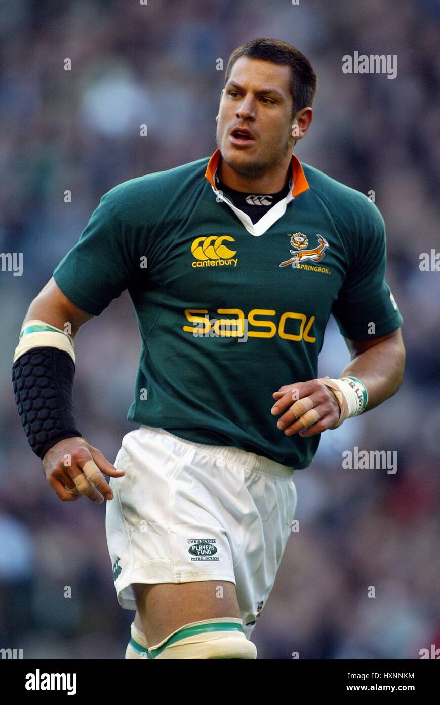 PIERRE SPIES SOUTH AFRICA RU TWICKENHAM MIDDLESEX ENGLAND 18 November ...