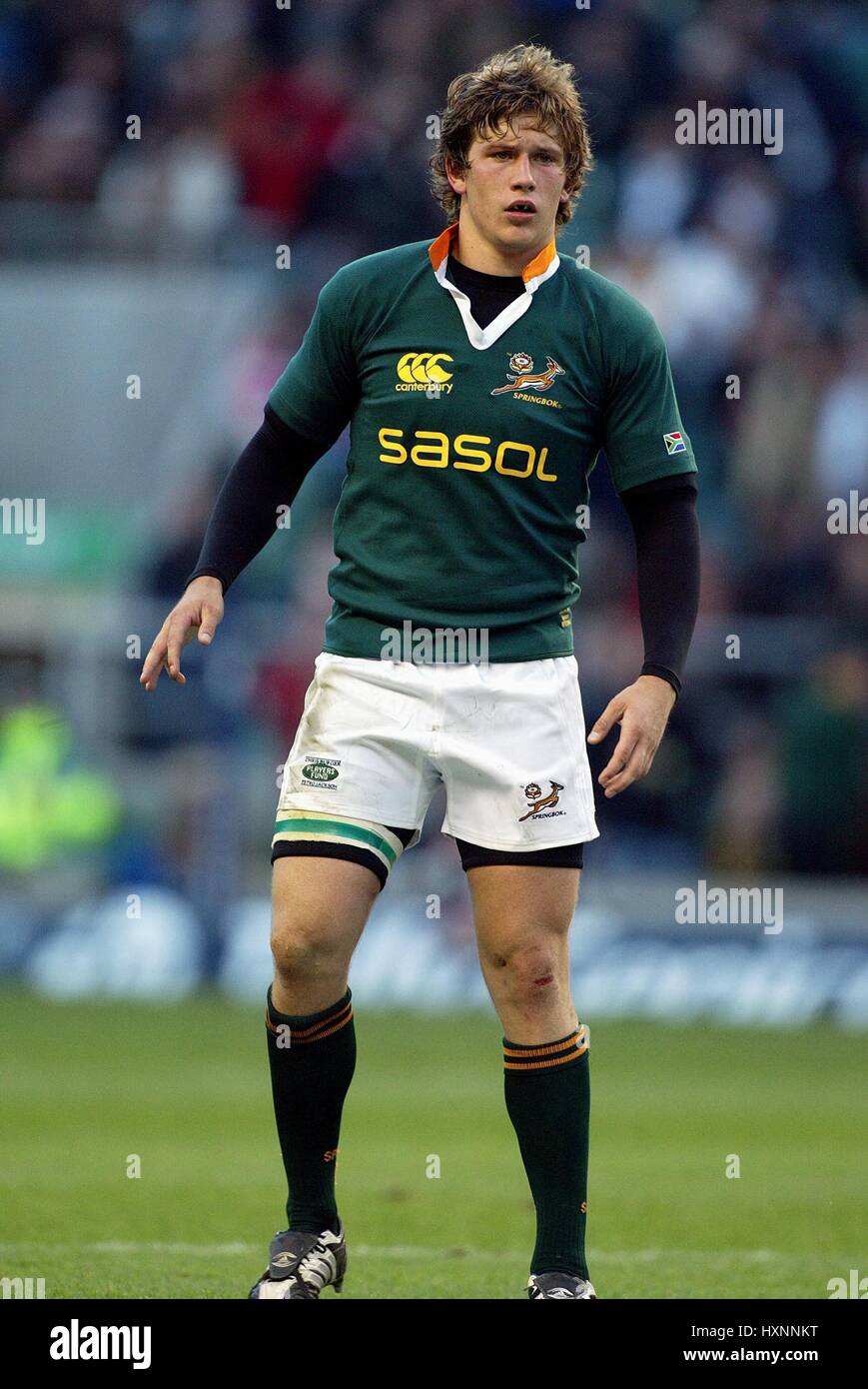FRANCOIS STEYN SOUTH AFRICA RU TWICKENHAM MIDDLESEX ENGLAND 18 November ...