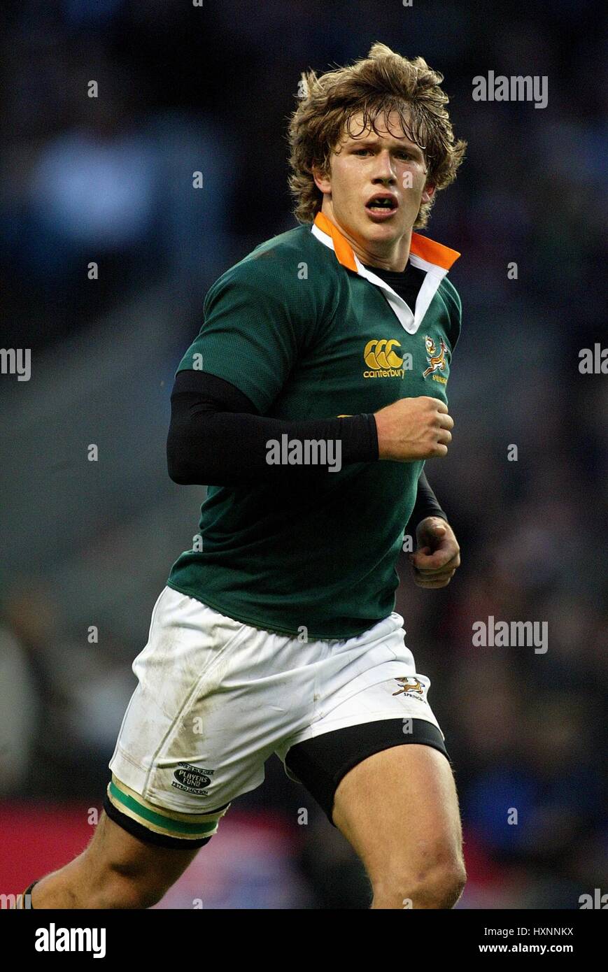 FRANCOIS STEYN SOUTH AFRICA RU TWICKENHAM MIDDLESEX ENGLAND 18 November ...