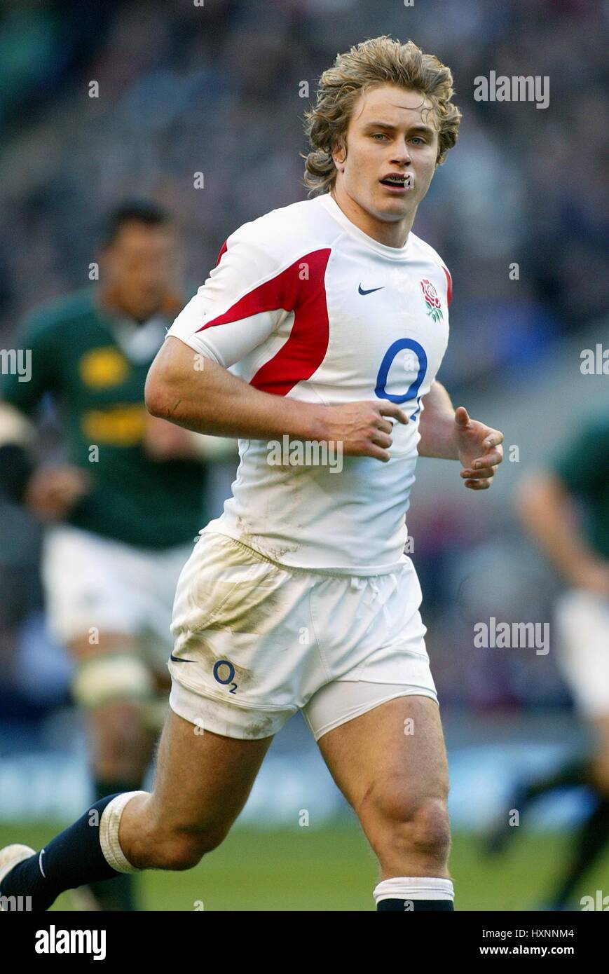 MATHEW TAIT ENGLAND & NEWCASTLE FALCONS R TWICKENHAM MIDDLESEX ENGLAND ...