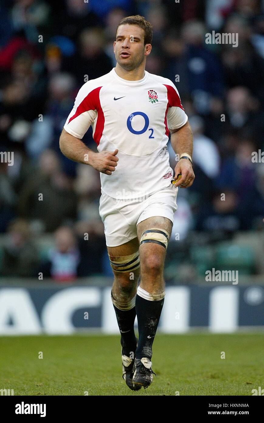 JOE WORSLEY ENGLAND & LONDON WASPS RU TWICKENHAM MIDDLESEX ENGLAND 18 ...