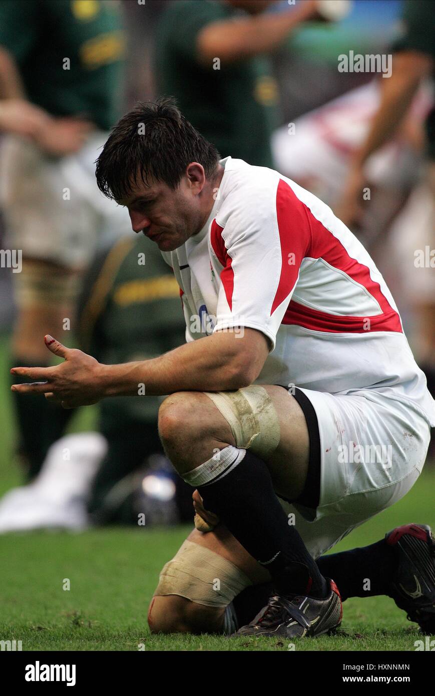 MARTIN CORRY ENGLAND V SOUTH AFRICA TWICKENHAM MIDDLESEX ENGLAND 25 ...