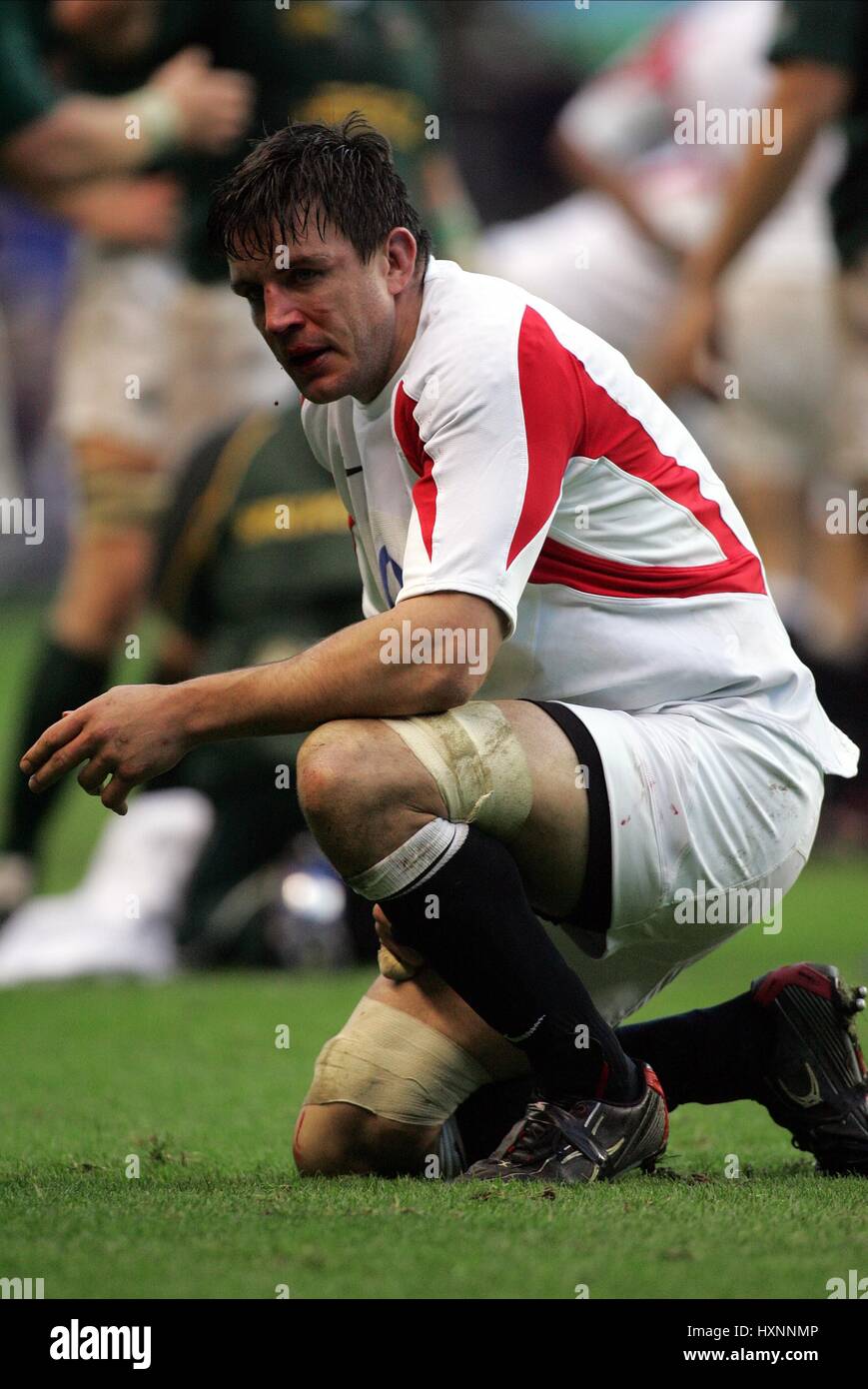 MARTIN CORRY ENGLAND V SOUTH AFRICA TWICKENHAM MIDDLESEX ENGLAND 25 ...