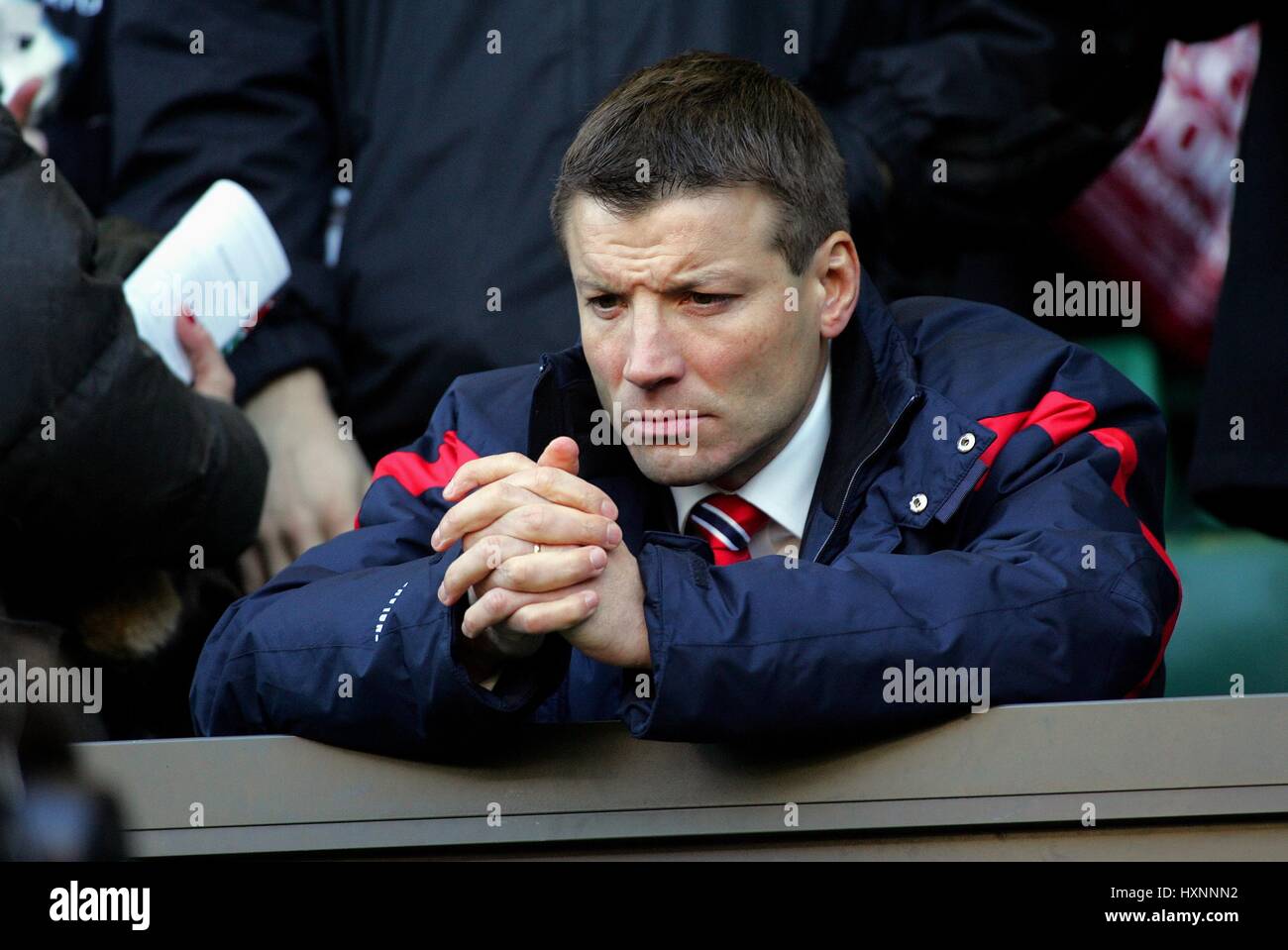 ROB ANDREW ELITE RUGBY DIRECTOR RFU TWICKENHAM MIDDLESEX ENGLAND 25 ...