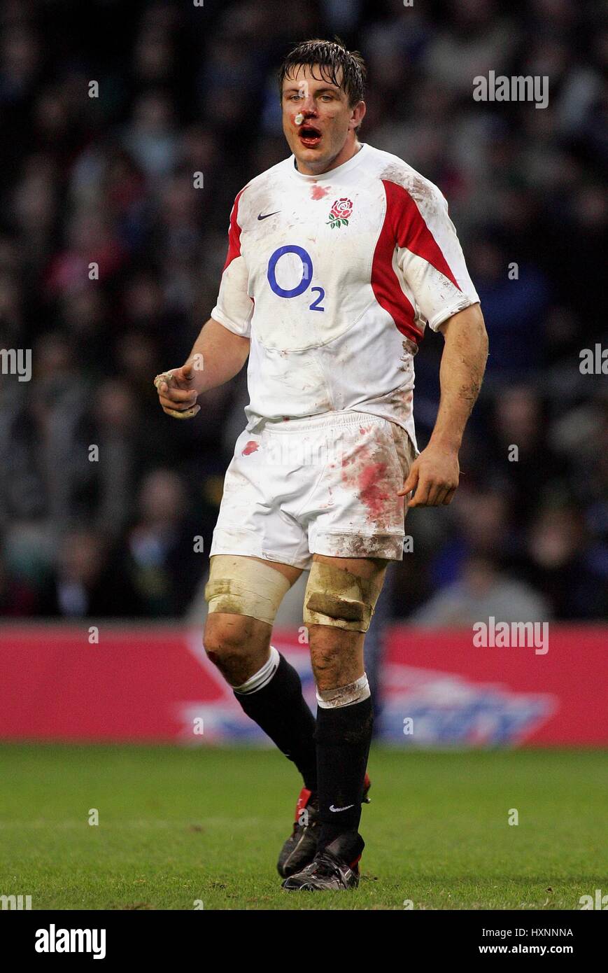 MARTIN CORRY ENGLAND & LEICESTER TIGERS RU TWICKENHAM MIDDLESEX ENGLAND ...