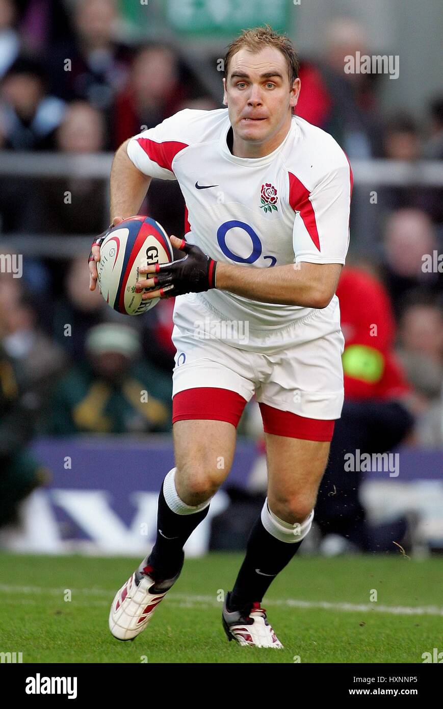 ANDY GOODE ENGLAND & LEICESTER TIGERS RU TWICKENHAM MIDDLESEX ENGLAND ...