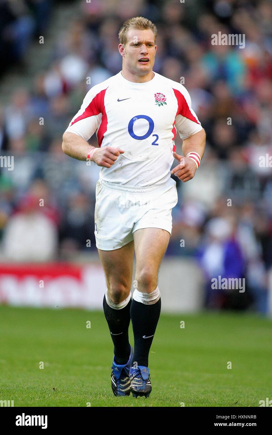 JAMIE NOON ENGLAND & NEWCASTLE FALCONS RU TWICKENHAM MIDDLESEX ENGLAND ...