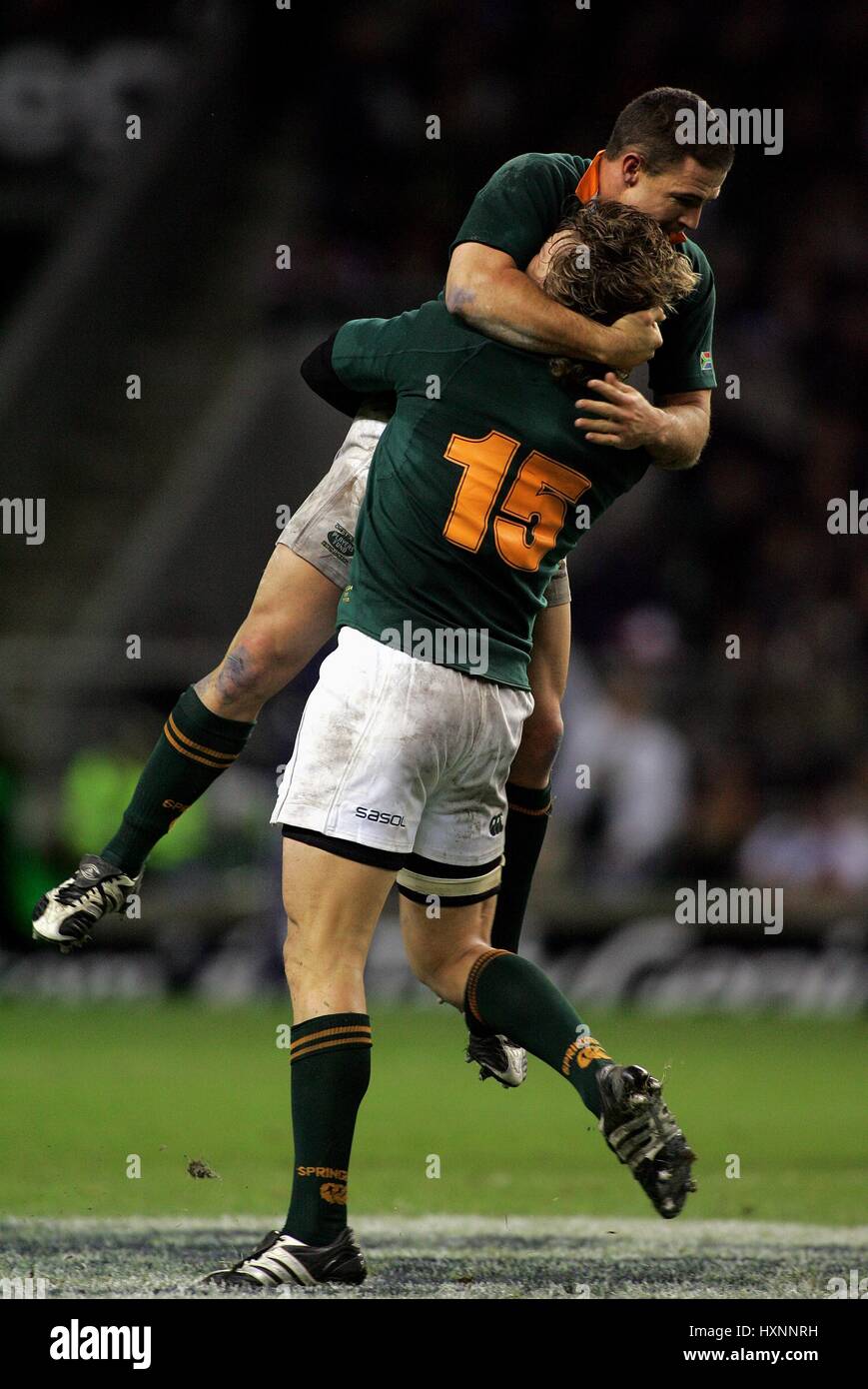 ANDRE PRETORIUS FRANCOIS STEYN ENGLAND V SOUTH AFRICA RU TWICKENHAM ...