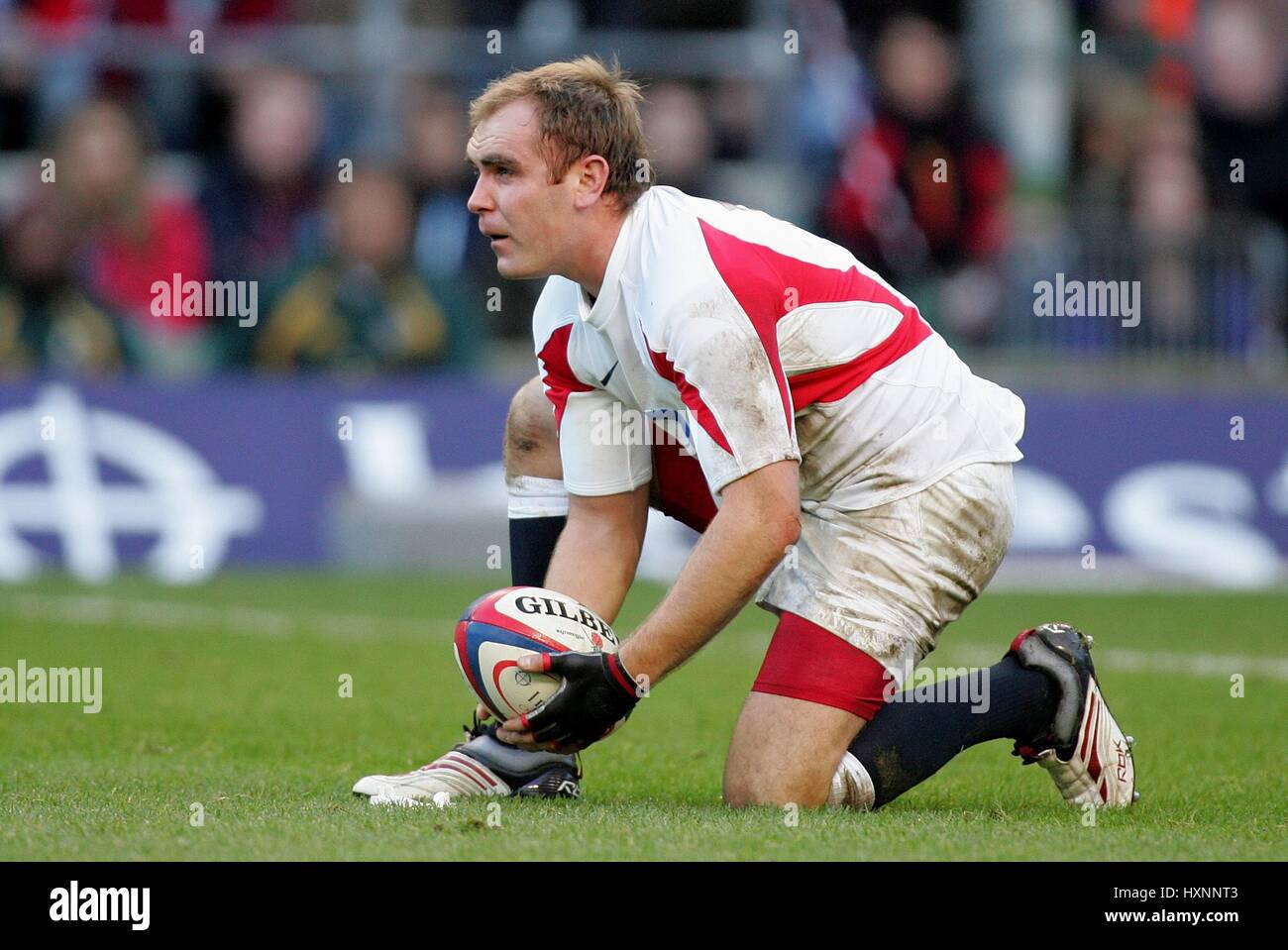 ANDY GOODE ENGLAND & LEICESTER TIGERS RU TWICKENHAM MIDDLESEX ENGLAND ...