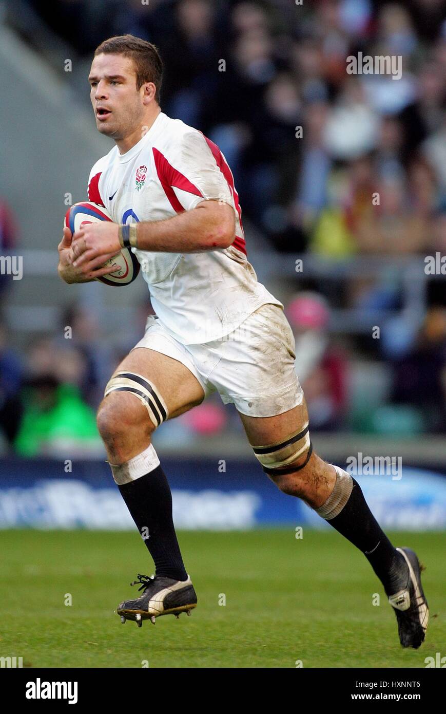 JOE WORSLEY ENGLAND & LONDON WASPS TWICKENHAM MIDDLESEX ENGLAND 25 ...