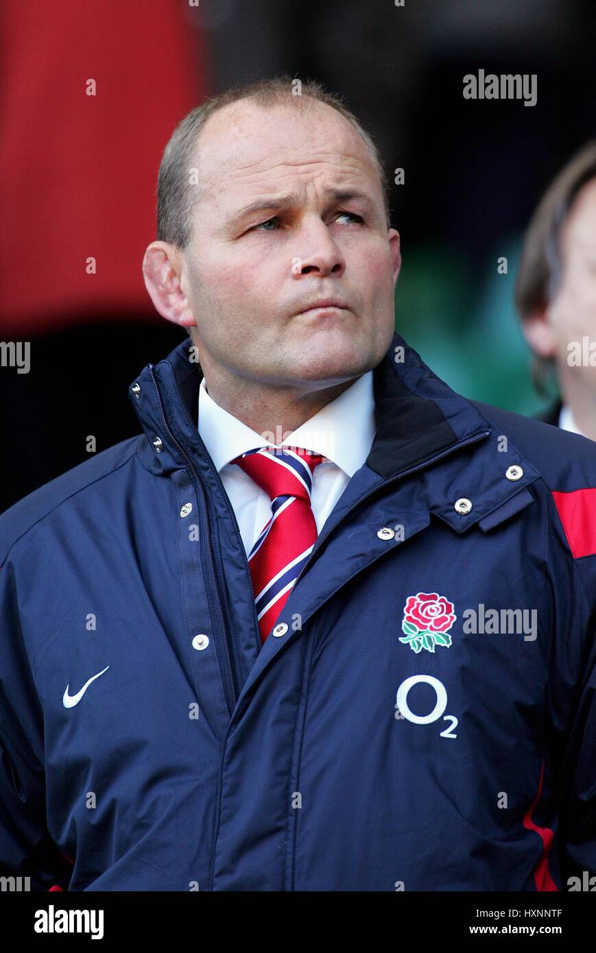 ANDY ROBINSON ENGLAND RUGBY UNION COACH TWICKENHAM MIDDLESEX ENGLAND 25 ...
