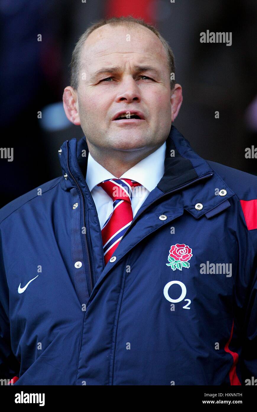 ANDY ROBINSON ENGLAND RUGBY UNION COACH TWICKENHAM MIDDLESEX ENGLAND 25 ...