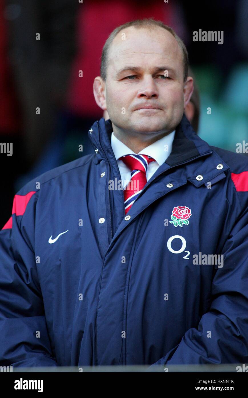 ANDY ROBINSON ENGLAND RUGBY UNION COACH TWICKENHAM MIDDLESEX ENGLAND 25 ...