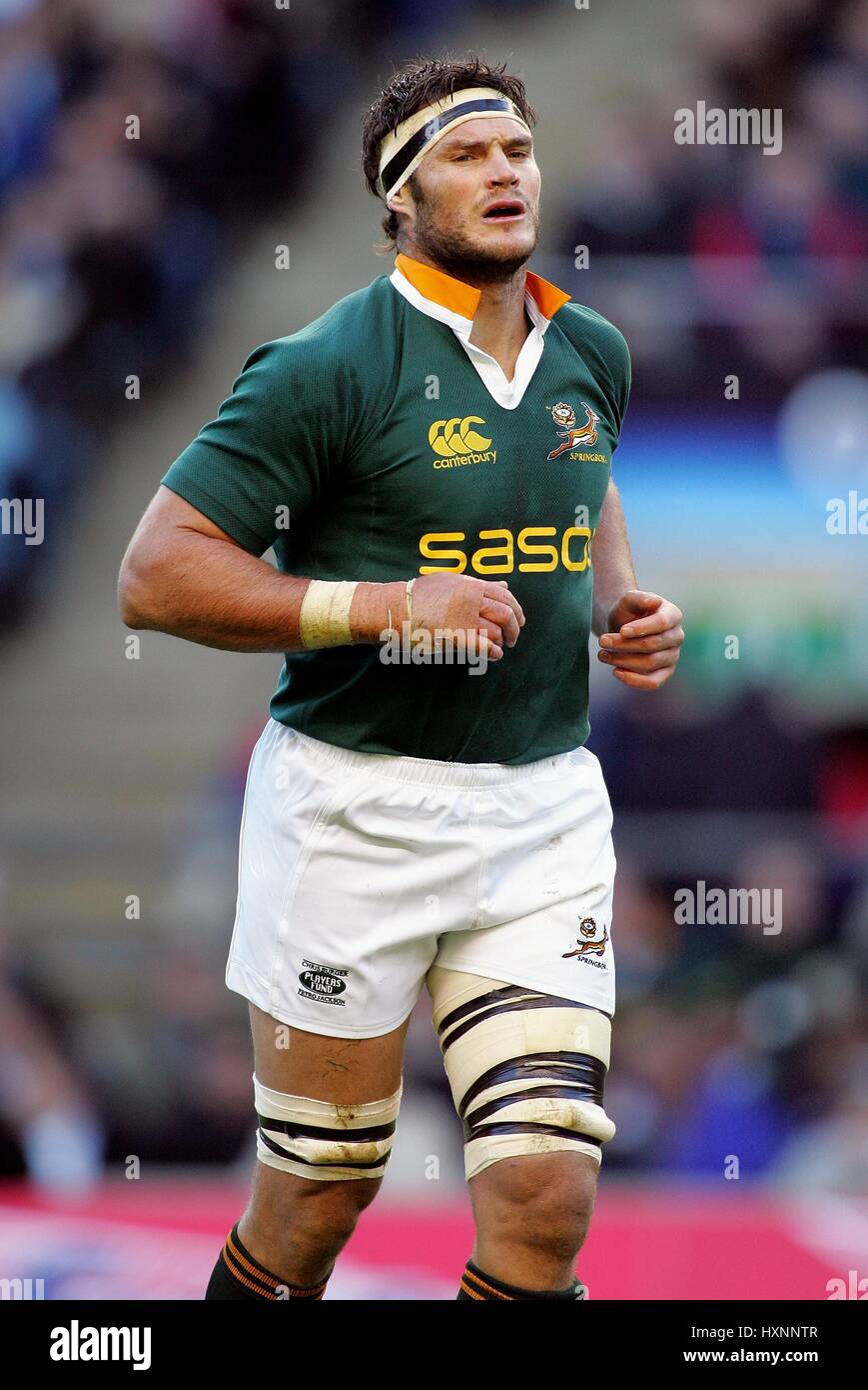 DANIE ROSSOUW SOUTH AFRICA RU TWICKENHAM MIDDLESEX ENGLAND 25 November ...