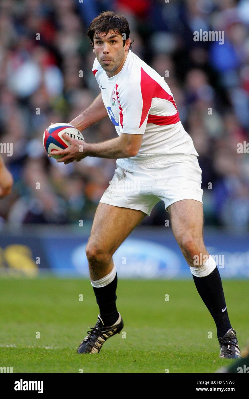 PAT SANDERSON ENGLAND & WORCESTER WARRIORS TWICKENHAM MIDDLESEX ENGLAND ...