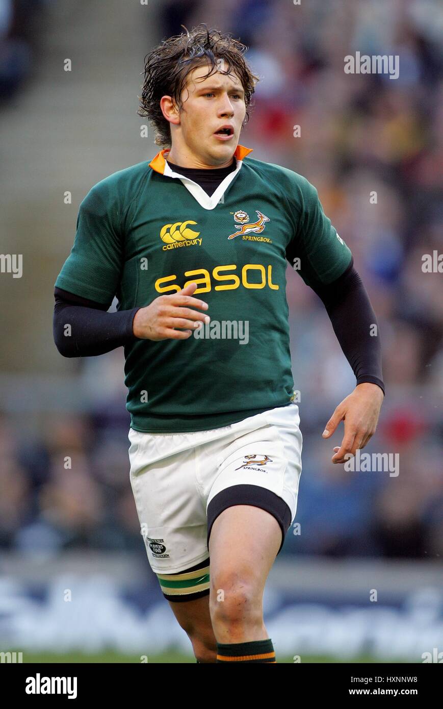 FRANCOIS STEYN SOUTH AFRICA RU TWICKENHAM MIDDLESEX ENGLAND 25 November ...