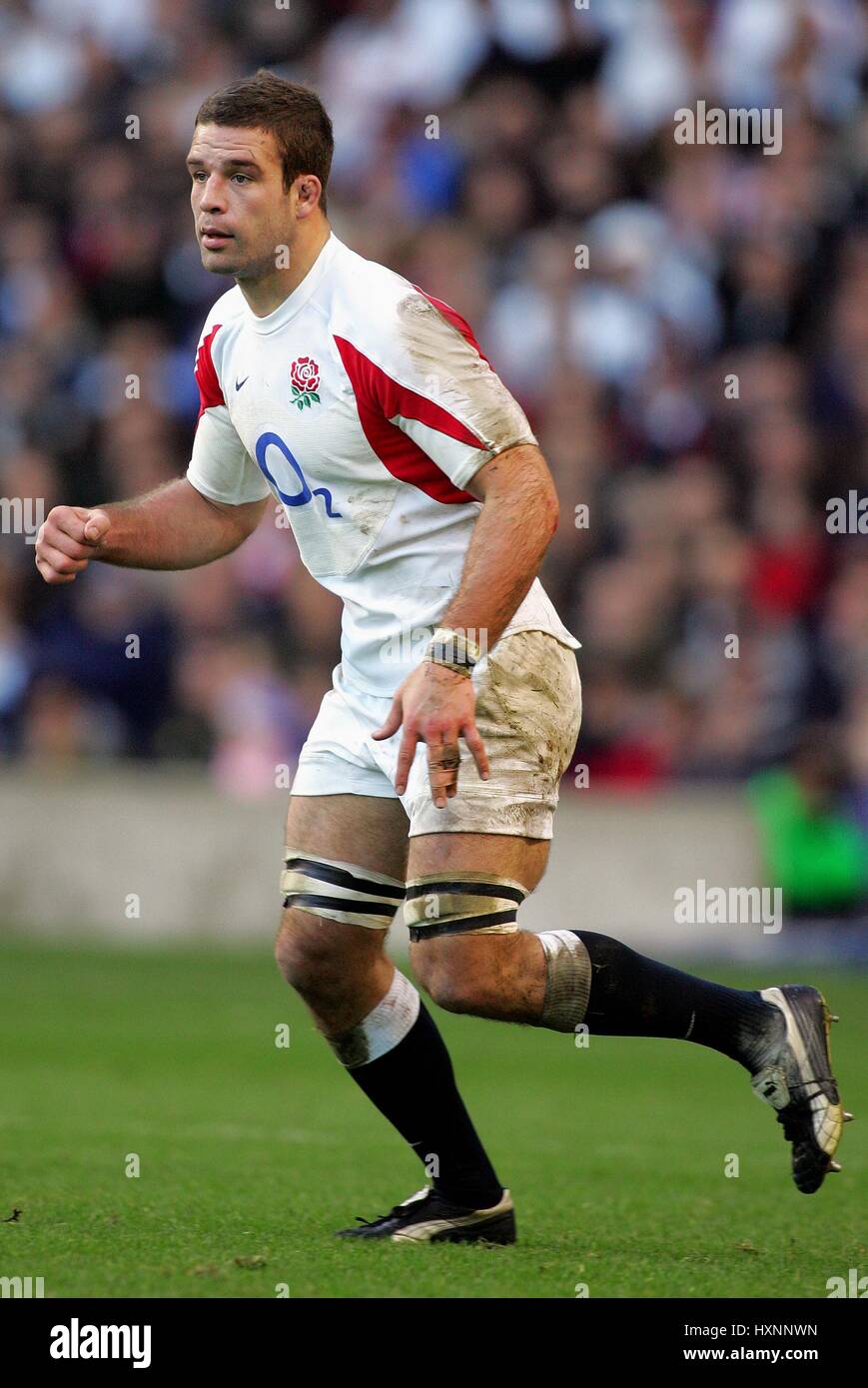 JOE WORSLEY ENGLAND & LONDON WASPS TWICKENHAM MIDDLESEX ENGLAND 25 ...