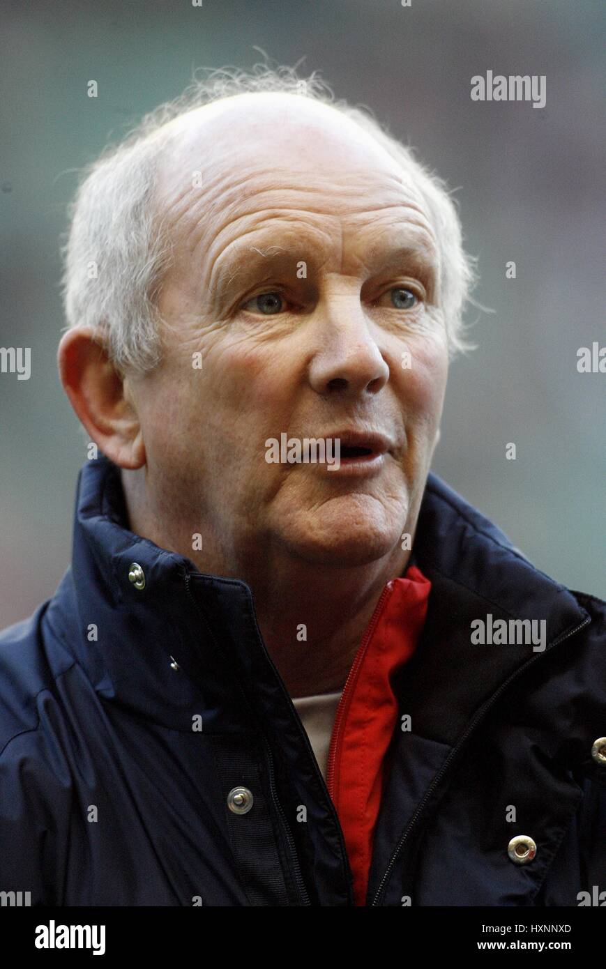 BRIAN ASHTON ENGLAND RUGBY UNION HEAD COACH TWICKENHAM LONDON ENGLAND ...