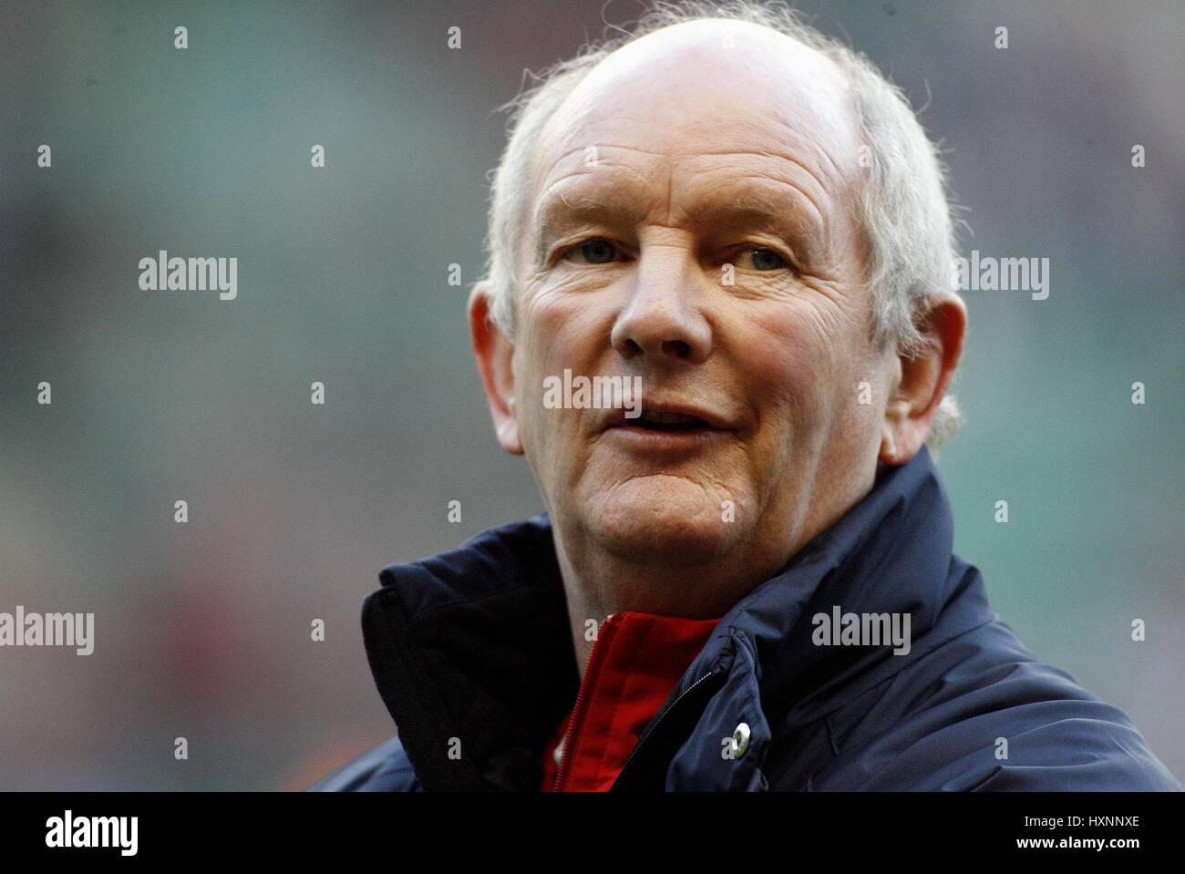 BRIAN ASHTON ENGLAND RUGBY UNION HEAD COACH TWICKENHAM LONDON ENGLAND ...
