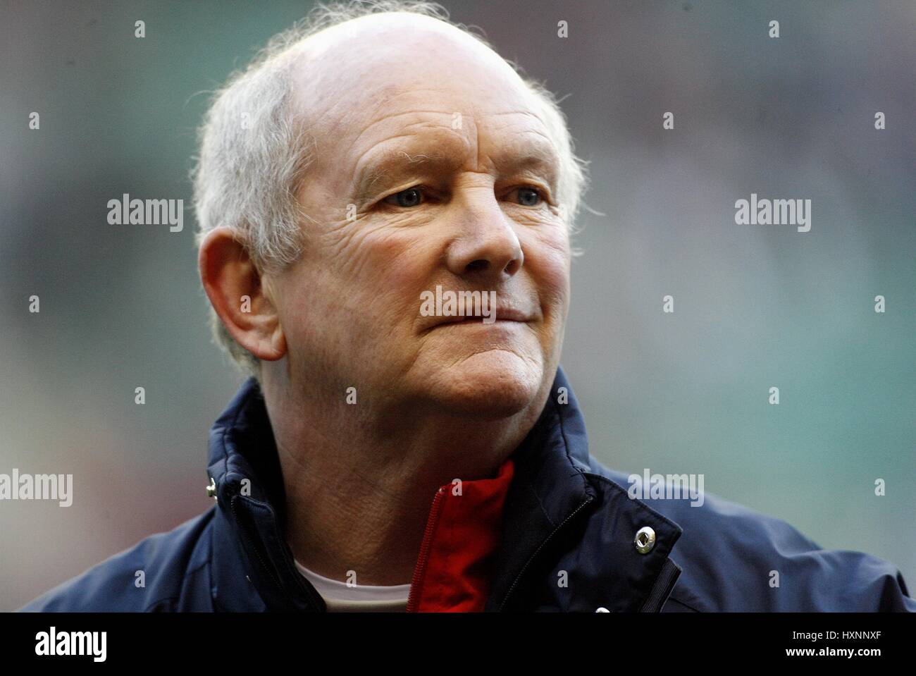 BRIAN ASHTON ENGLAND RUGBY UNION HEAD COACH TWICKENHAM LONDON ENGLAND ...