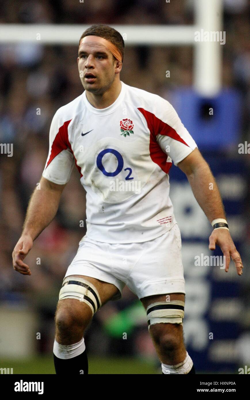 JOE WORSLEY ENGLAND & LONDON WASPS TWICKENHAM LONDON ENGLAND 03 ...