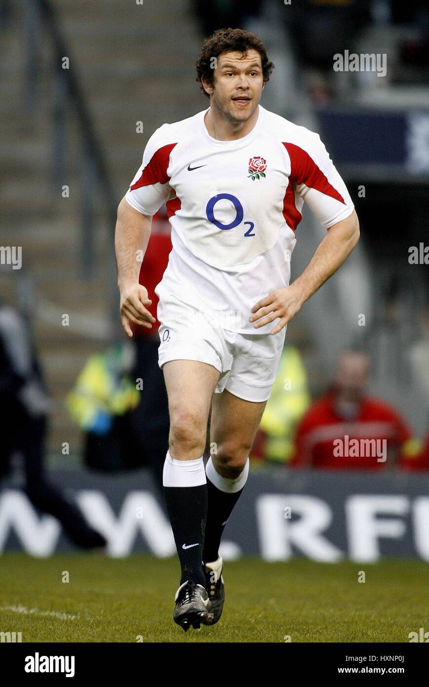ANDY FARRELL ENGLAND & SARACENS RU TWICKENHAM LONDON ENGLAND 03 ...