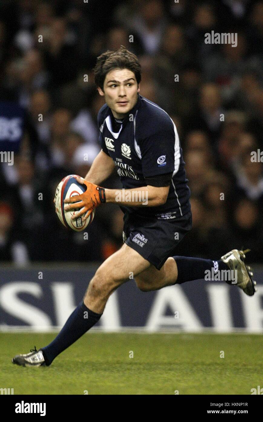 MARCUS DI ROLLO SCOTLAND & EDINBURGH RU TWICKENHAM LONDON ENGLAND 03 ...