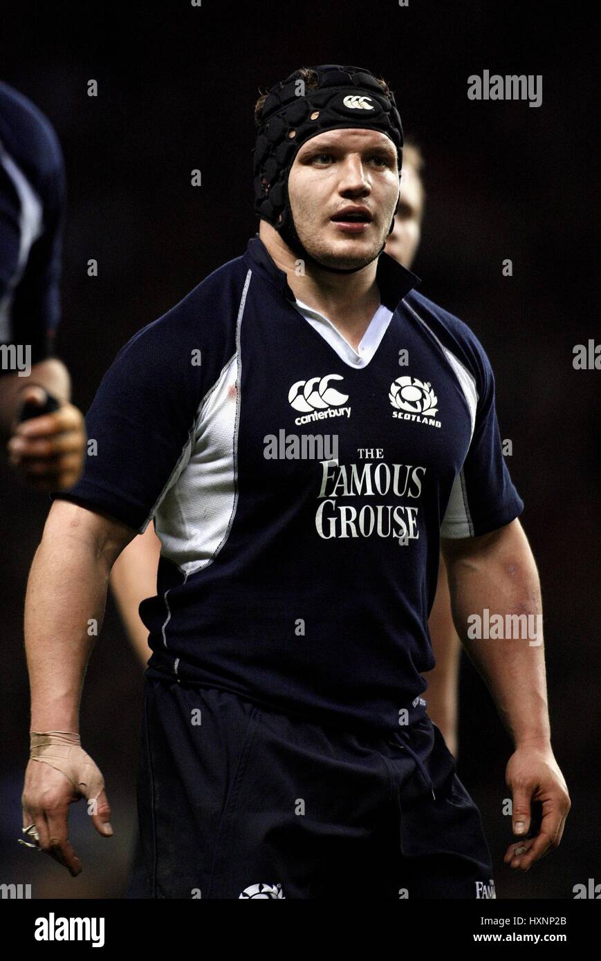 EUAN MURRAY SCOTLAND & GLASGOW WARRIORS TWICKENHAM LONDON ENGLAND 03 ...
