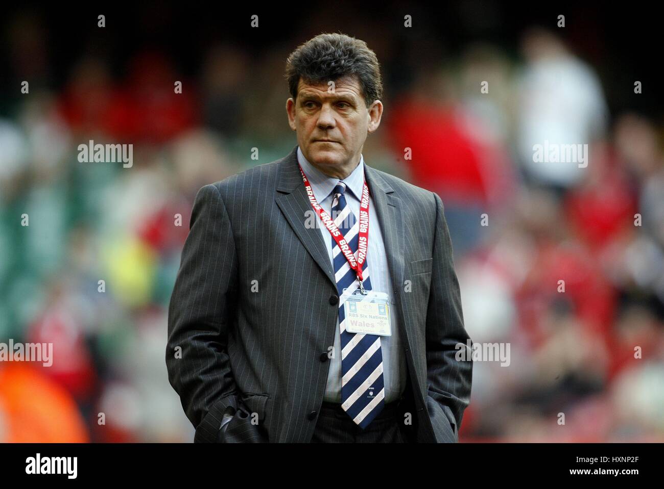 GARETH JENKINS WALES RU HEAD COACH MILLENNIUM STADIUM CARDIFF WALES 04 ...