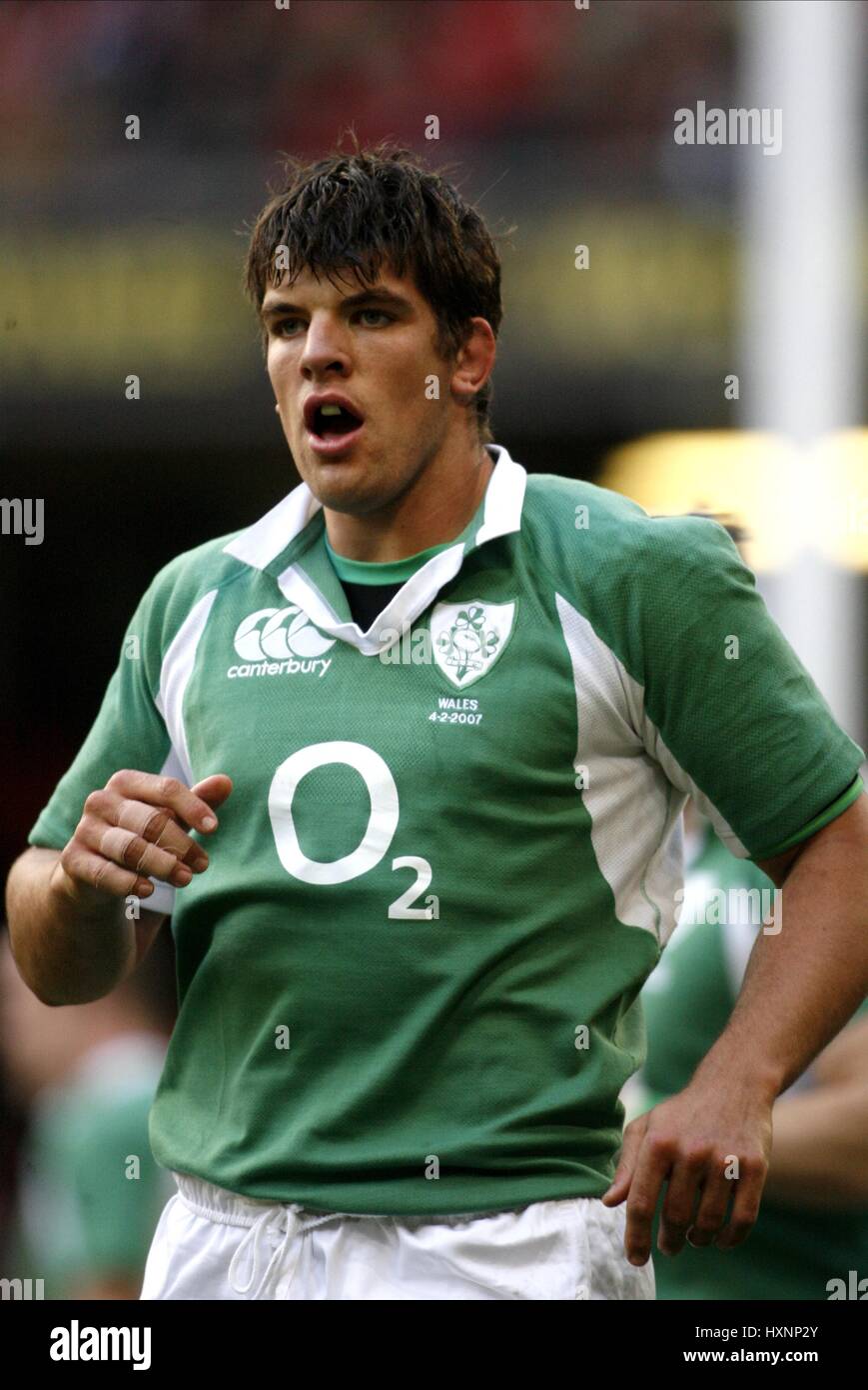 Donncha o'callaghan wales hi-res stock photography and images - Alamy