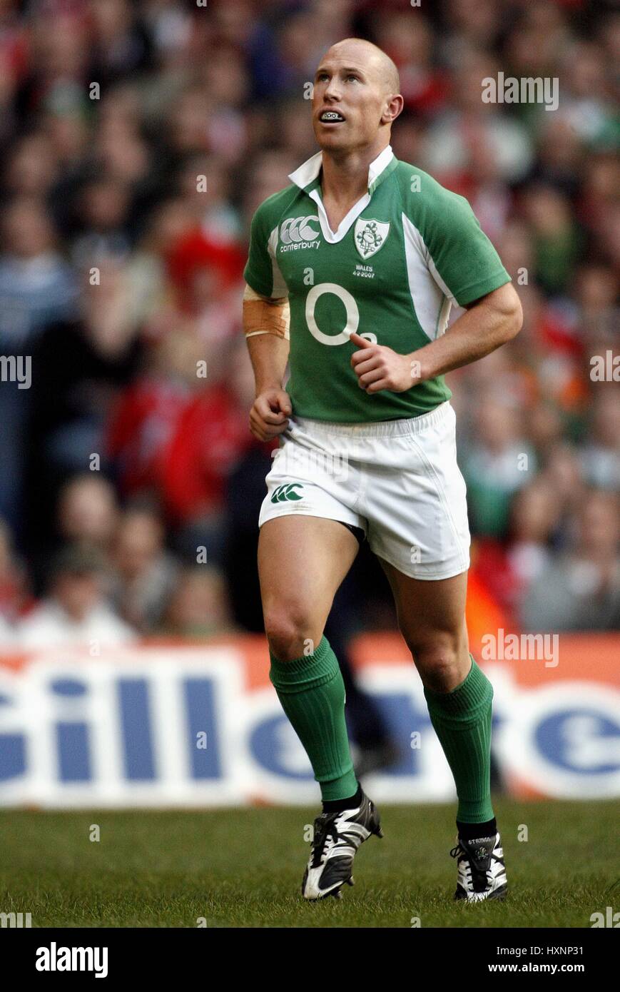 PETER STRINGER IRELAND & MUNSTER MILLENNIUM STADIUM CARDIFF WALES 04 ...