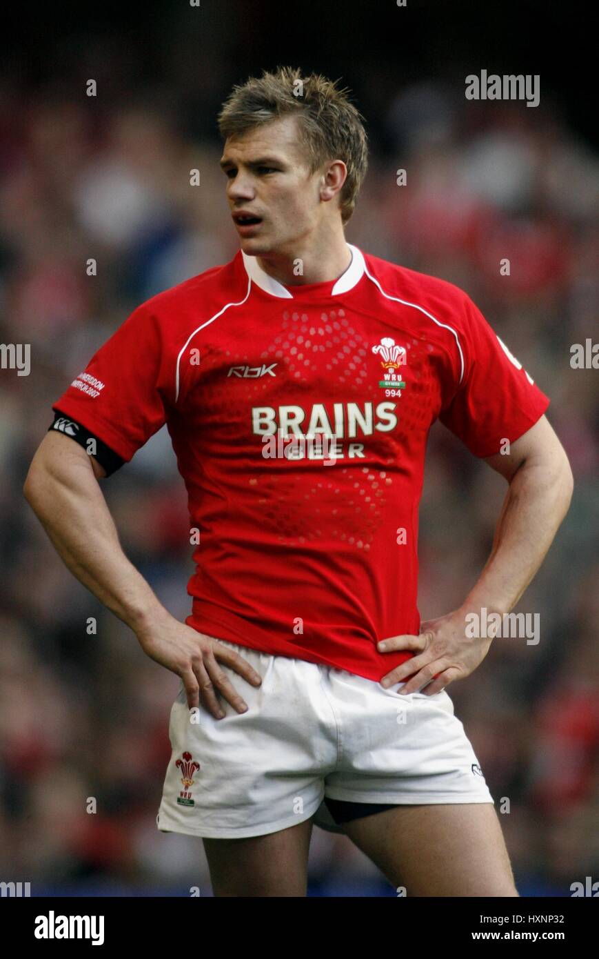 Dwayne peel scarlets rugby hi-res stock photography and images - Alamy