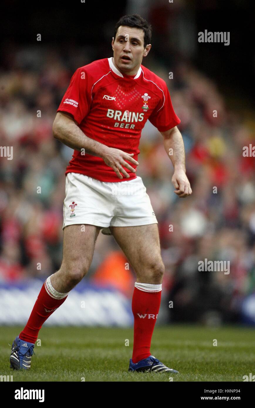 STEPHEN JONES WALES & LLANELLI SCARLETS MILLENNIUM STADIUM CARDIFF ...