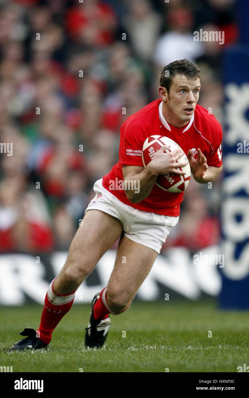 KEVIN MORGAN WALES & NEWPORT GWENT DRAGONS MILLENNIUM STADIUM CARDIFF ...