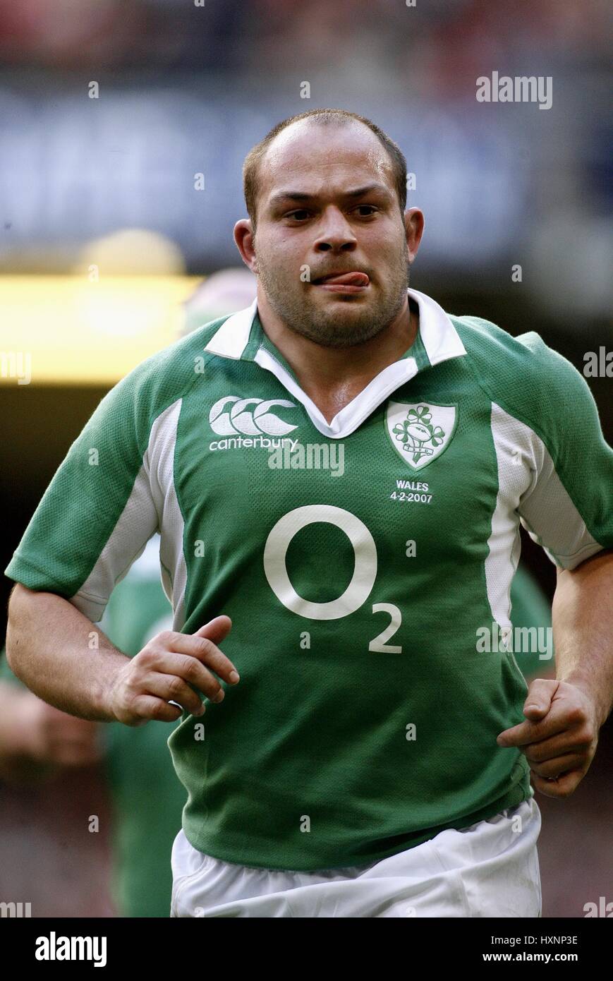 Ulster rugby 2007 hi-res stock photography and images - Alamy