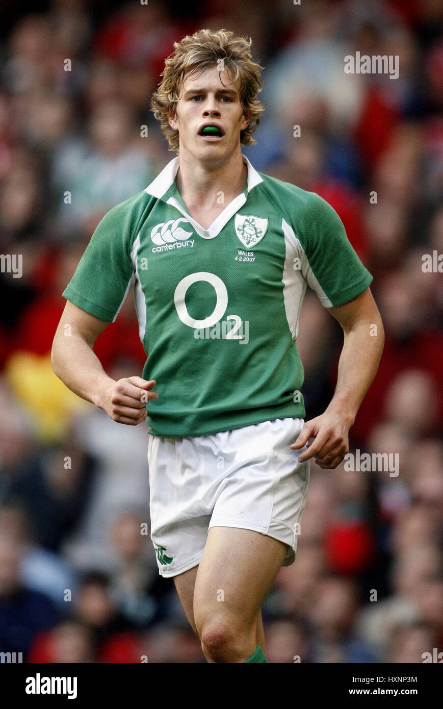 Andrew trimble ulster hi-res stock photography and images - Alamy