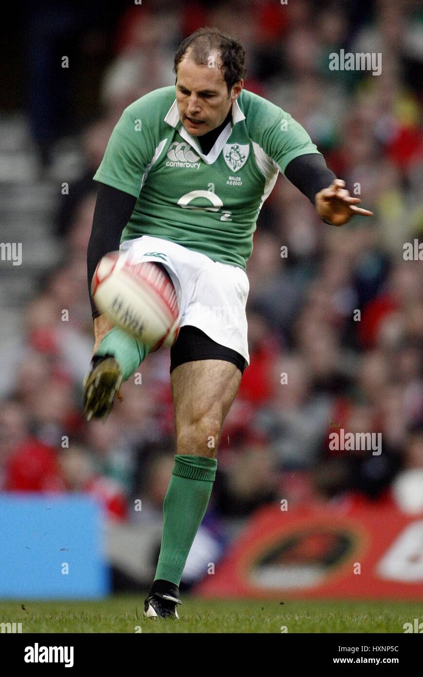 GIRVAN DEMPSEY IRELAND & LEINSTER RU MILLENNIUM STADIUM CARDIFF WALES ...