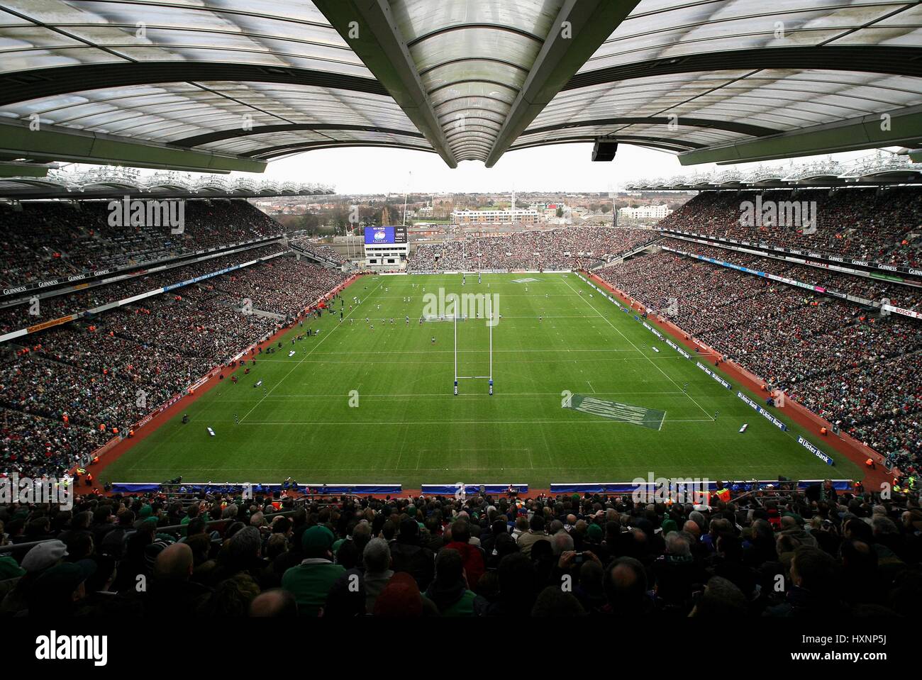 CROKE PARK STADIUM IRELAND V FRANCE SIX NATIONS CROKE PARK DUBLIN ...