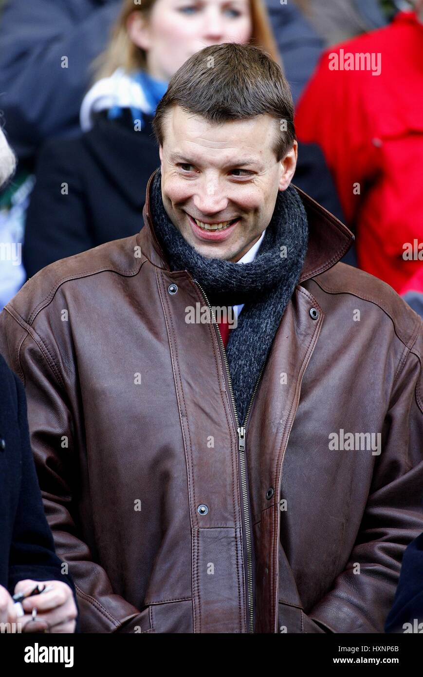 ROB ANDREW ENGLAND ELITE RUGBY DIRECTOR TWICKENHAM LONDON ENGLAND 10 ...