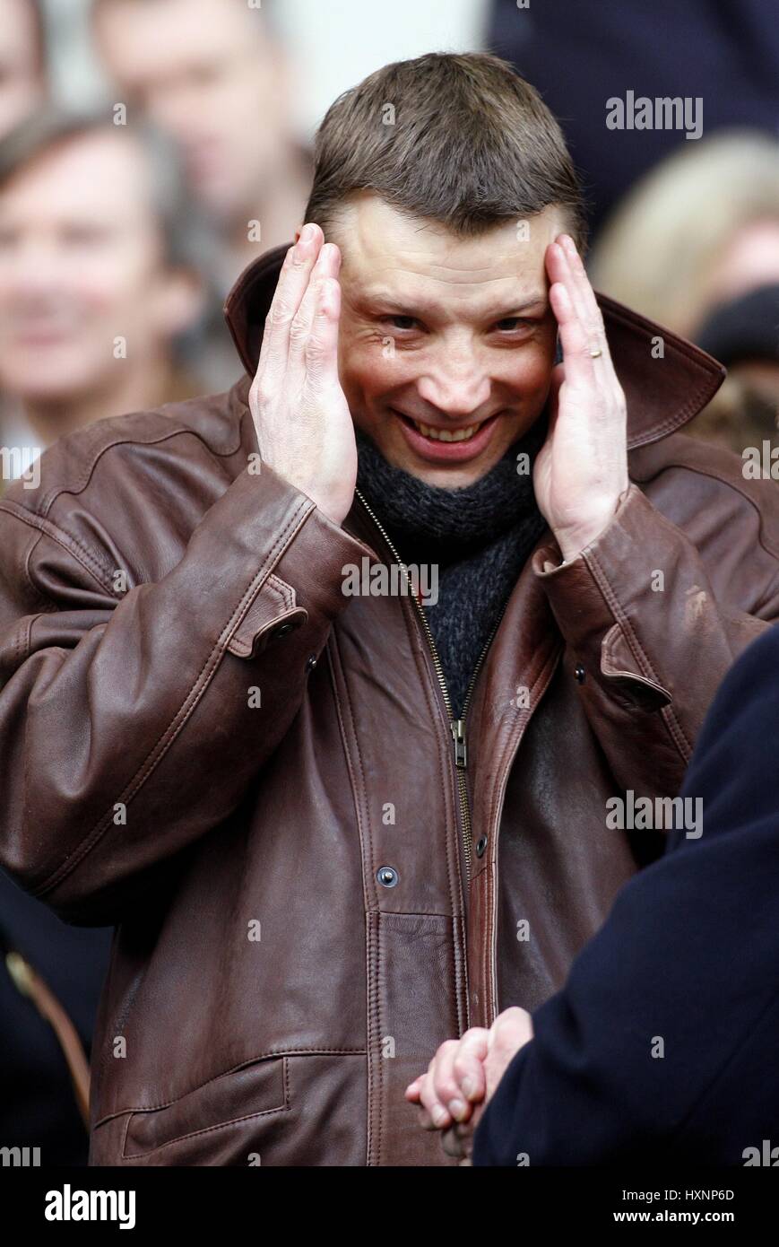ROB ANDREW ENGLAND ELITE RUGBY DIRECTOR TWICKENHAM LONDON ENGLAND 10 ...