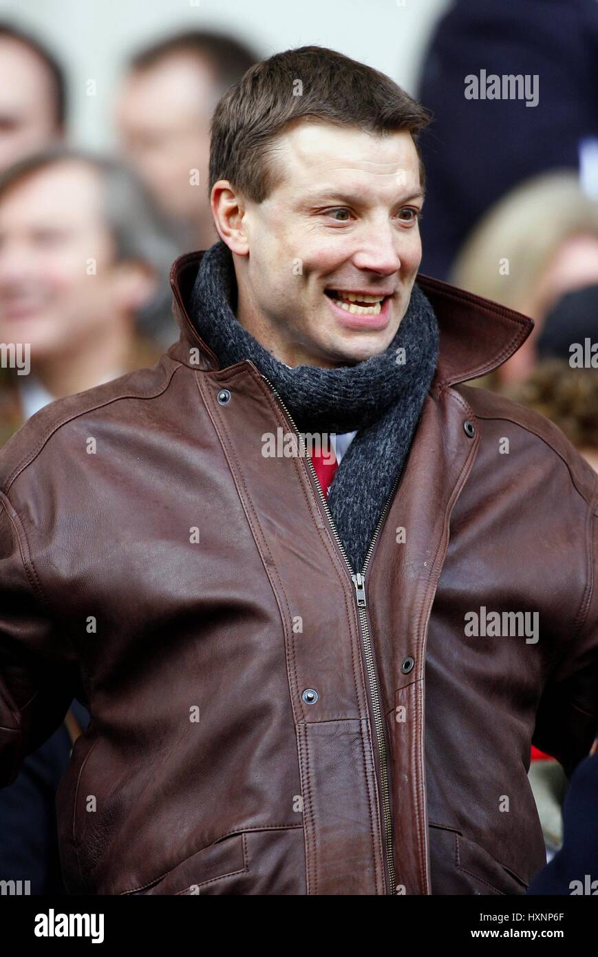 ROB ANDREW ENGLAND ELITE RUGBY DIRECTOR TWICKENHAM LONDON ENGLAND 10 ...