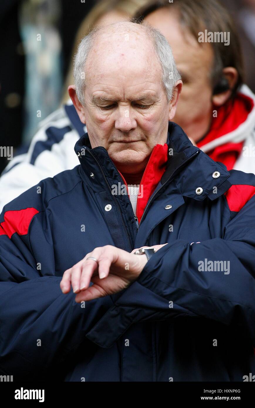 ROB ANDREW ENGLAND ELITE RUGBY DIRECTOR TWICKENHAM LONDON ENGLAND 10 ...