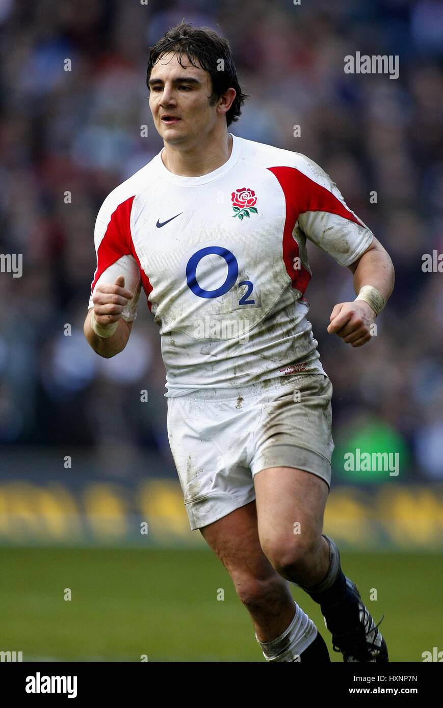 HARRY ELLIS ENGLAND & LEICESTER TIGERS RU TWICKENHAM LONDON ENGLAND 10 ...