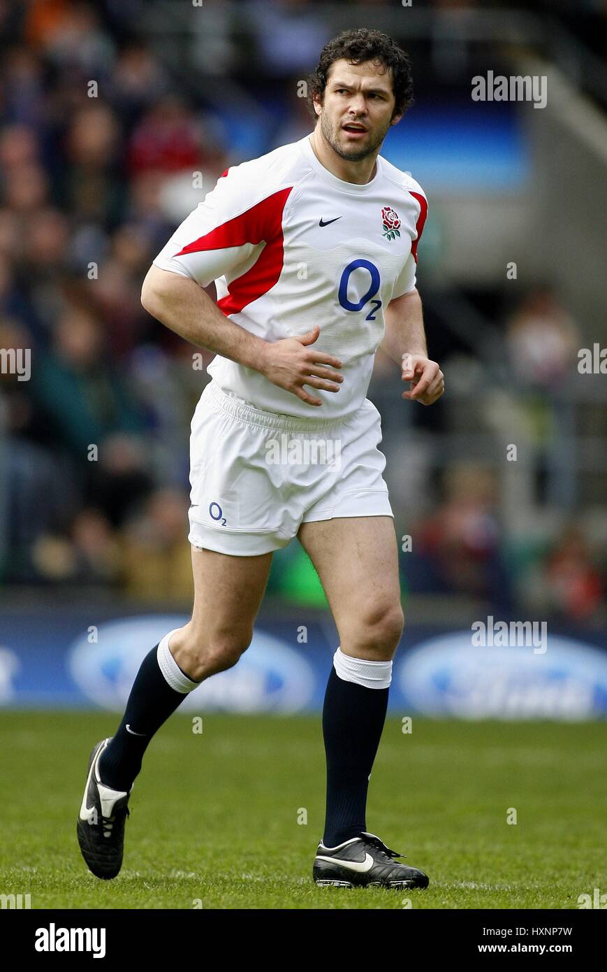 ANDY FARRELL ENGLAND & SARACENS RU TWICKENHAM LONDON ENGLAND 10 ...