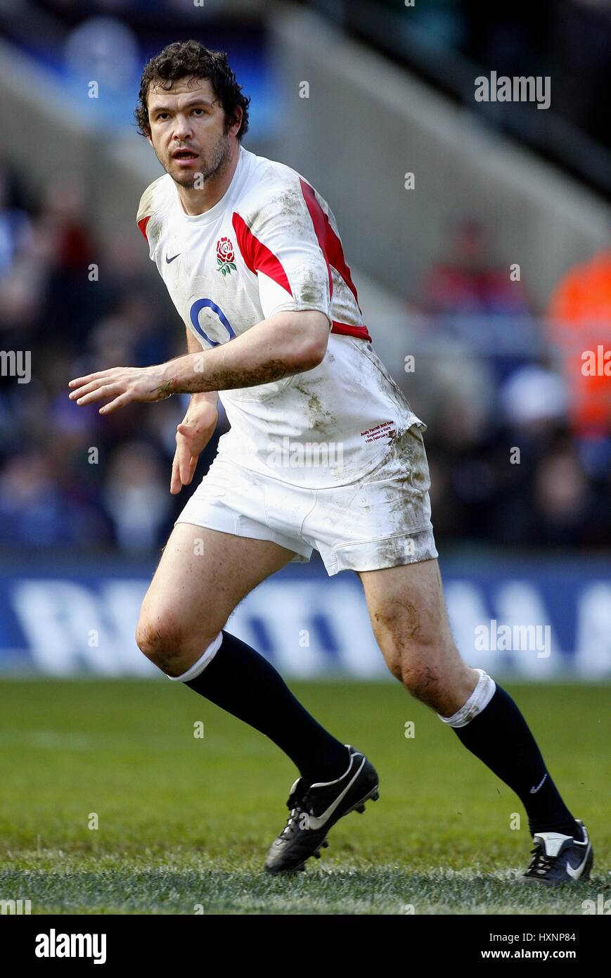 ANDY FARRELL ENGLAND & SARACENS RU TWICKENHAM LONDON ENGLAND 10 ...