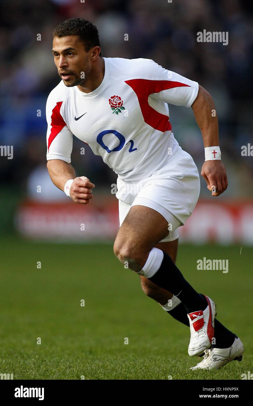 JASON ROBINSON ENGLAND & SALE SHARKS RU TWICKENHAM LONDON ENGLAND 10 ...