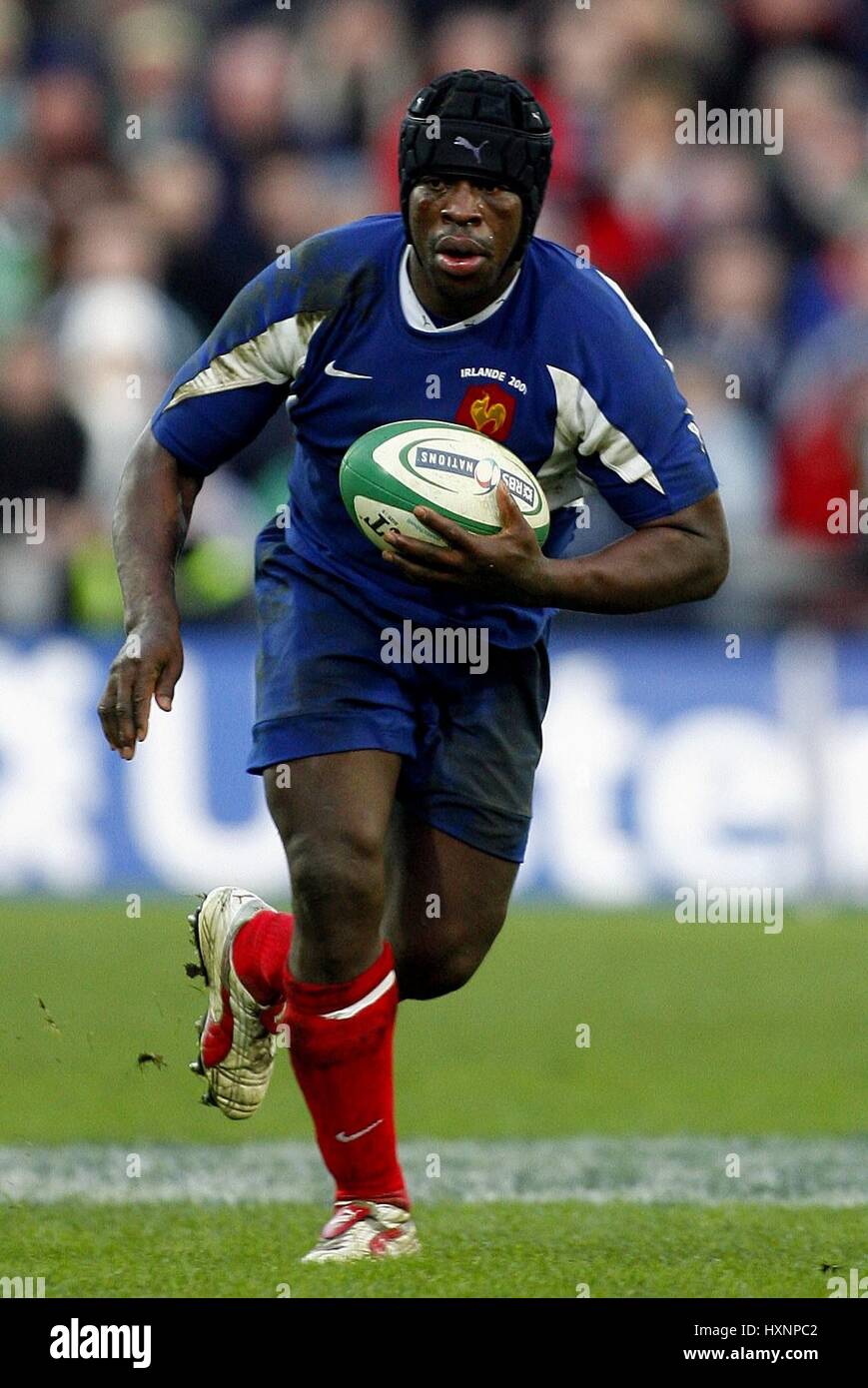 SERGE BETSEN FRANCE & BIARITZ OLYMPIQUE CROKE PARK DUBLIN IRELAND 11 ...