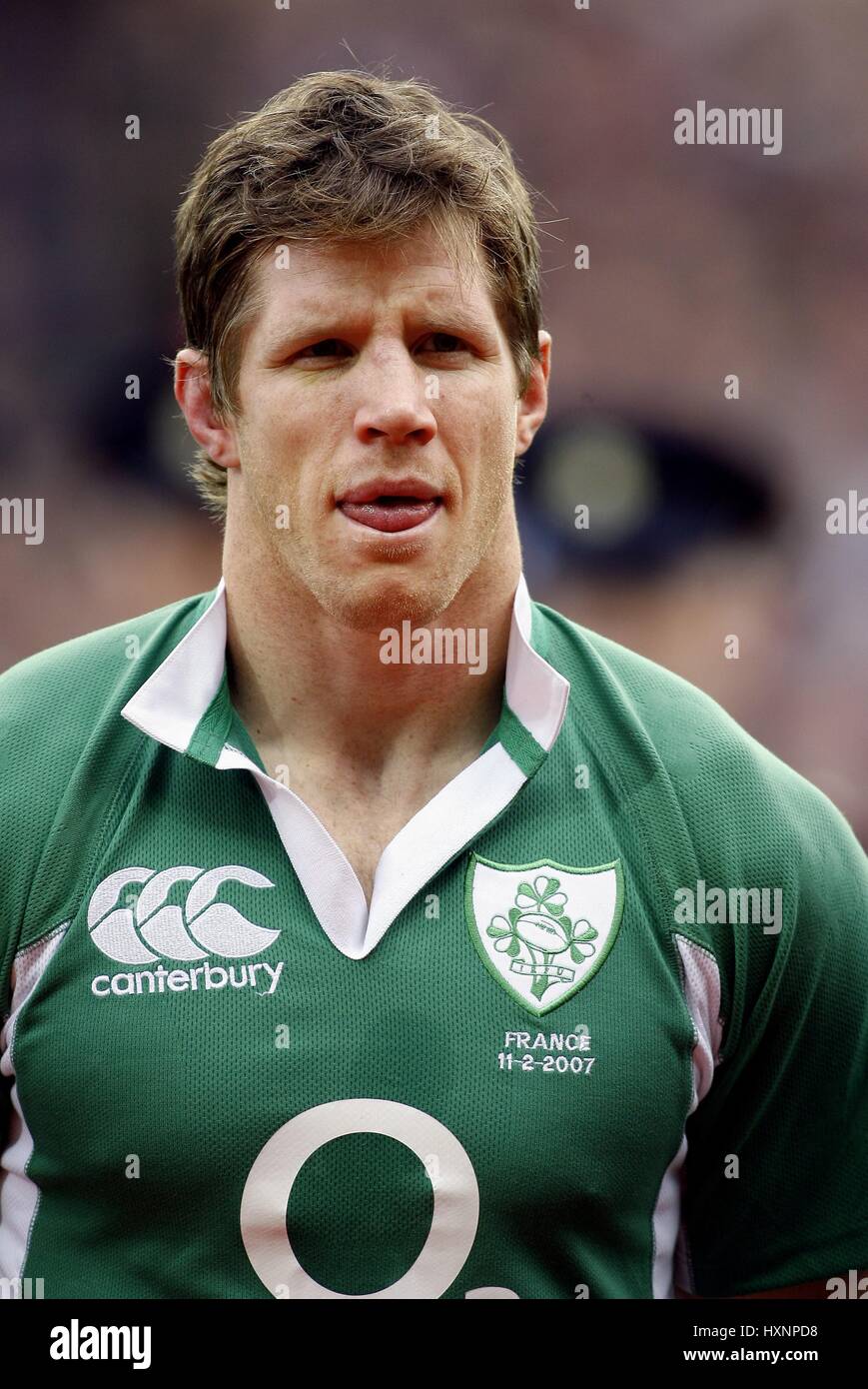 SIMON EASTERBY IRELAND & LLANELLI SCARLETS CROKE PARK DUBLIN IRELAND 11 ...