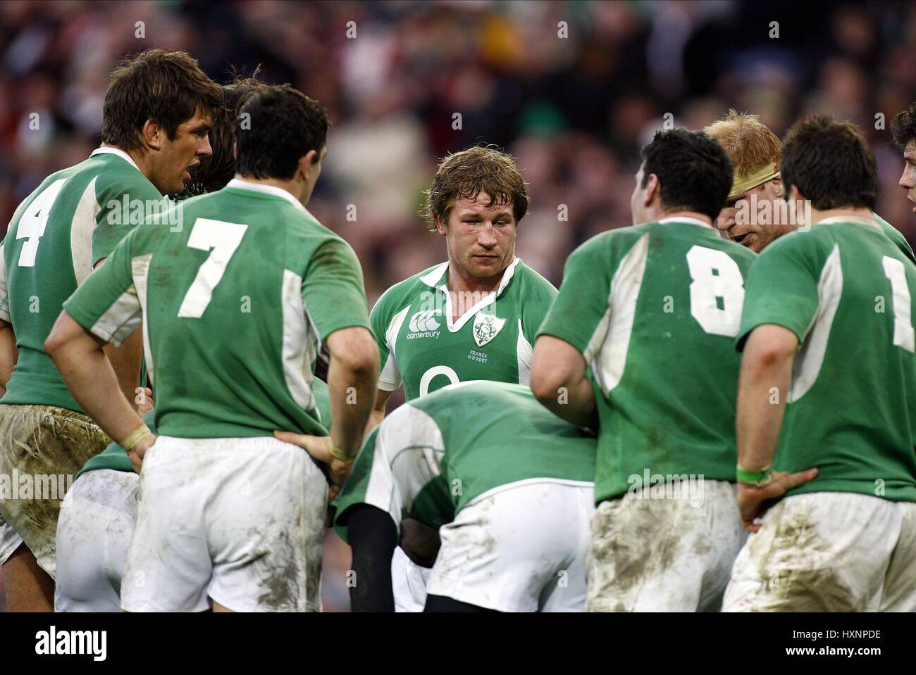 Jerry flannery rugby hi-res stock photography and images - Alamy